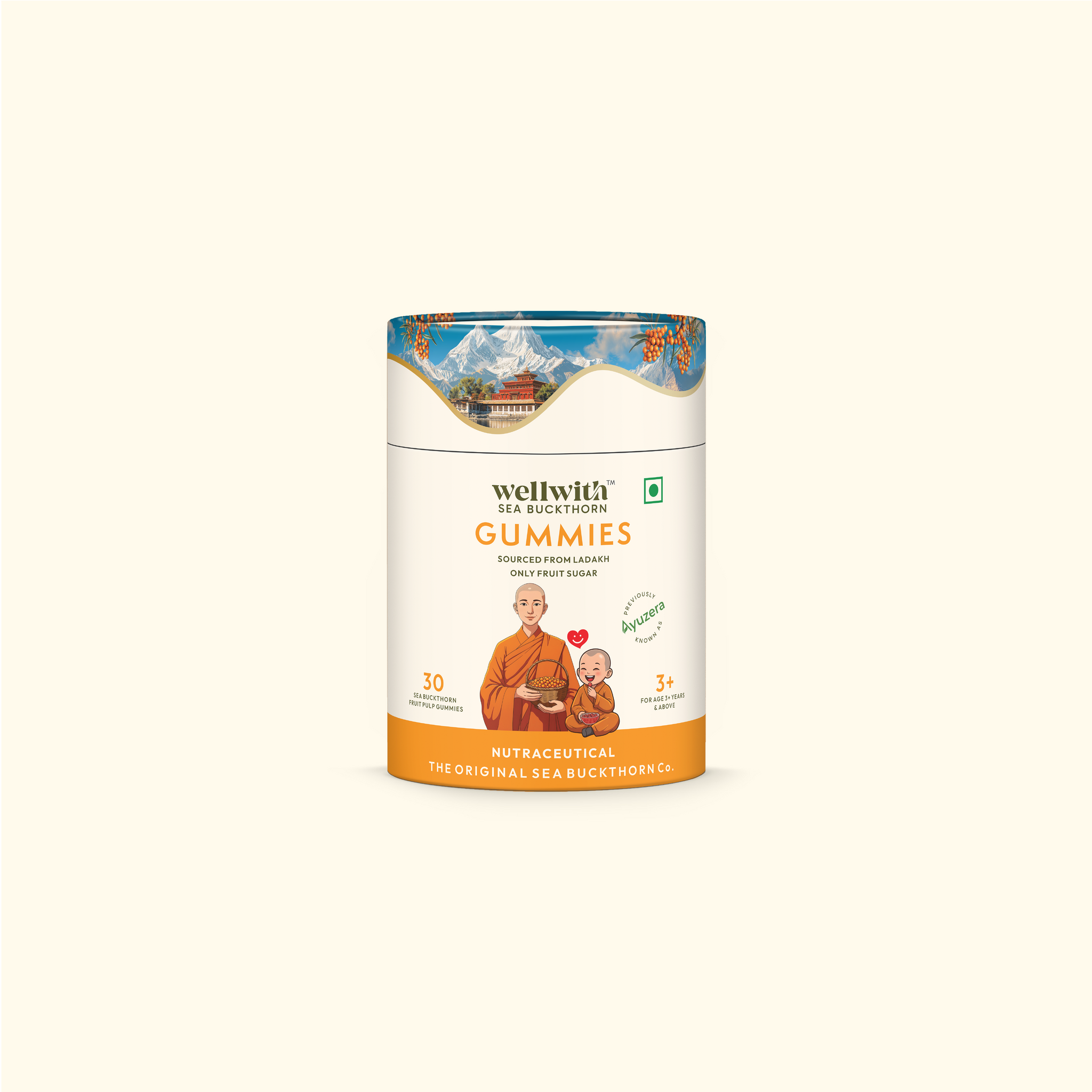 Buy Sea Buckthorn Gummies Online | WellWith